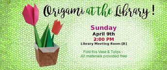 Origami at the Library – Project Origami